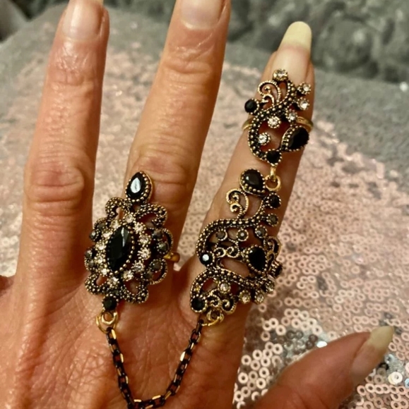 Jewelry | Turkish 2 Finger Ring | Poshmark
